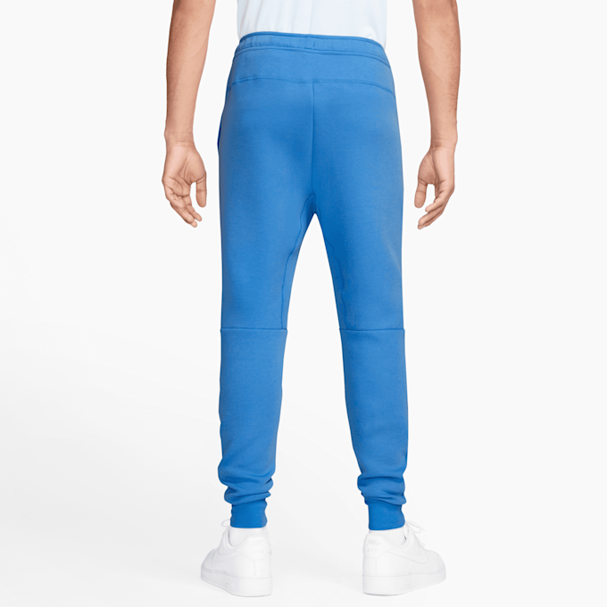 Shop Nike Tech Fleece Jogger blauw | SNIPES