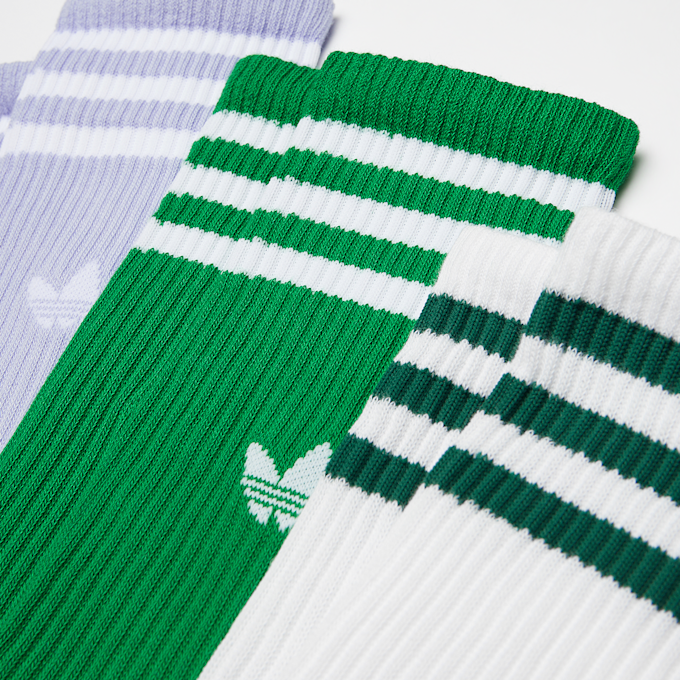 Compra adidas Originals adicolor High Crew Socks (3 Pack) multicolor ...