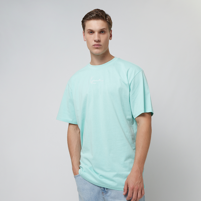 Kupi Karl Kani Small Signature Essential Tee tirkizna | SNIPES