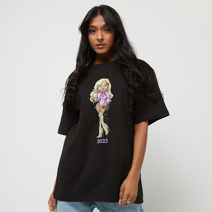 Acheter Miss Tee Herz Wir 2023 Tee noir | SNIPES
