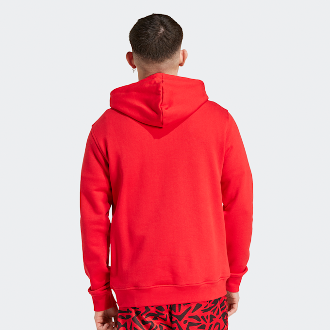 adidas Originals Graphics Hoodie rot kaufen