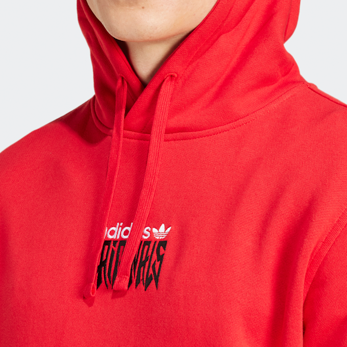 adidas Originals Graphics Hoodie rot kaufen
