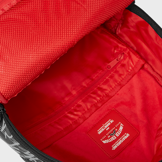 Compra SPRAYGROUND Madnight Raceway Graffiti negro | SNIPES