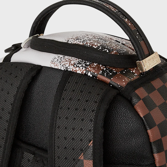 Shop SPRAYGROUND Spray Split bruin | SNIPES