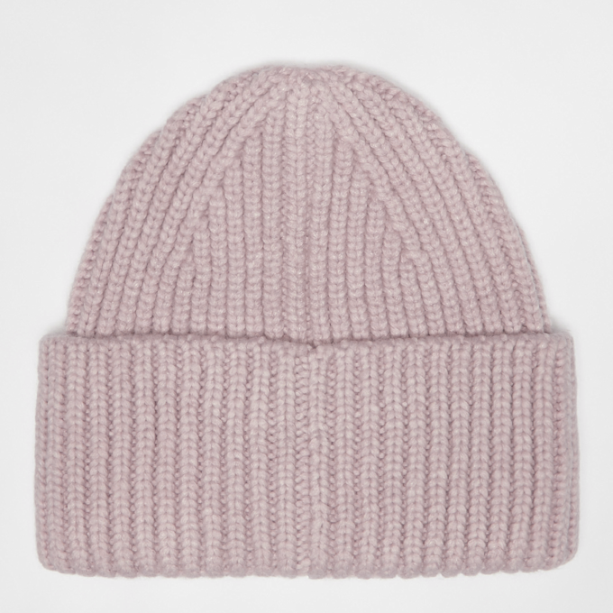 Compra UGG Chunky Rib Beanie rosa | SNIPES