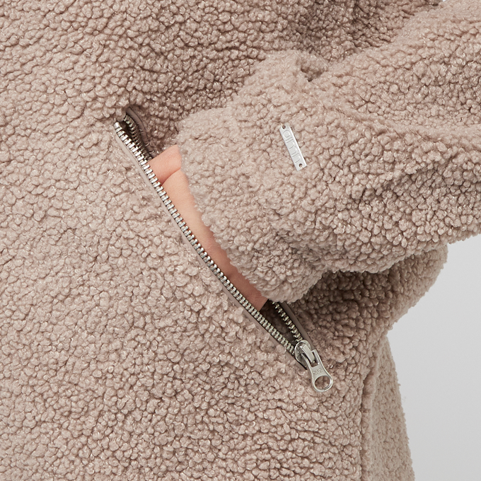 Compra aim'n Pile Jacket dark clay bege | SNIPES