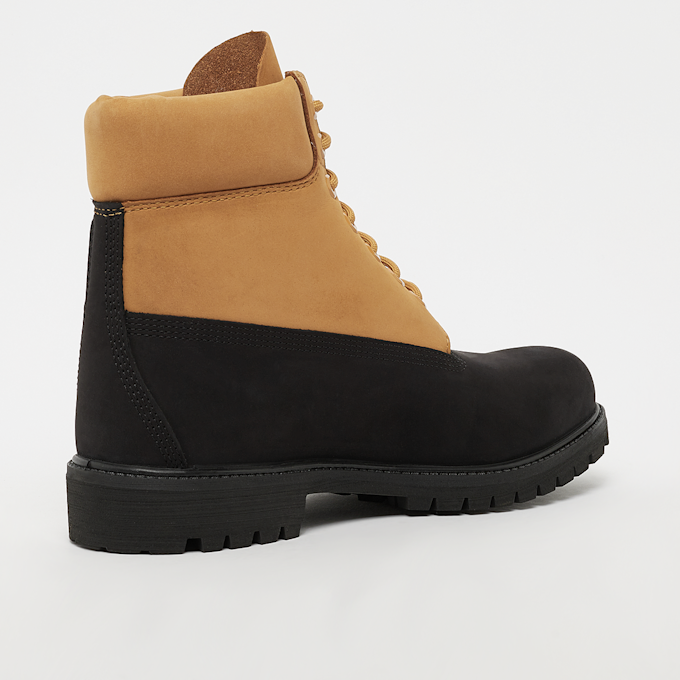 Acheter Timberland 6 Inch Waterproof Boot black nubuck w wheat ...