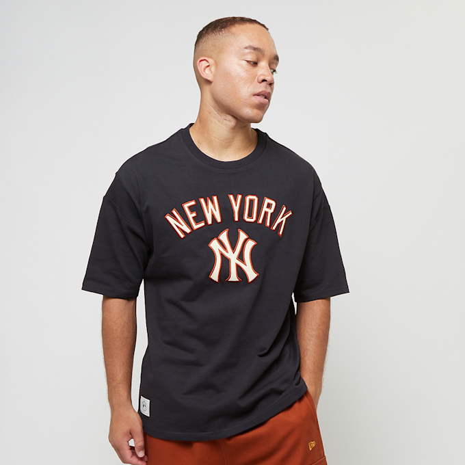 New Era New York Yankees MLB Rib Infill Oversized T-Shirt blau kaufen