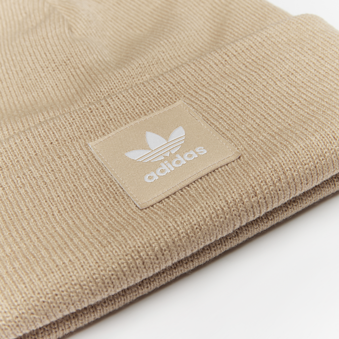 Acheter adidas Originals AC Cuff Knit beige | SNIPES