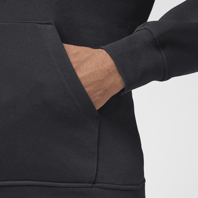 Shop Jordan Essential Fleece Hoody zwart | SNIPES