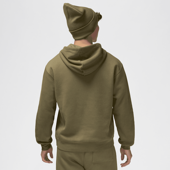 Compra Jordan M J ESS JD AIR STRCH FLC HDY medium olive verde | SNIPES