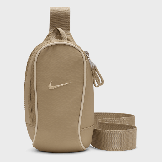 Shop Nike Sportswear Essentials Crossbody Bag beige | SNIPES
