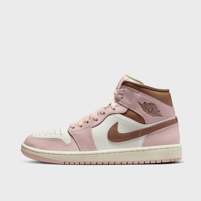 Acheter Jordan WMNS Air Jordan 1 Mid rose | SNIPES
