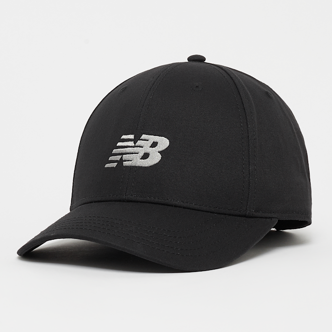 Acquista New Balance 6 Panel Structured Snapback nero | SNIPES