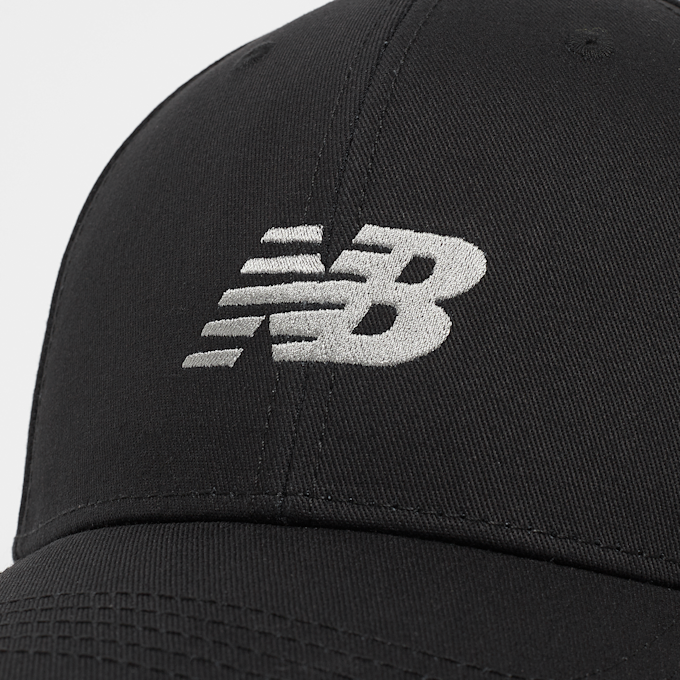 Acquista New Balance 6 Panel Structured Snapback nero | SNIPES