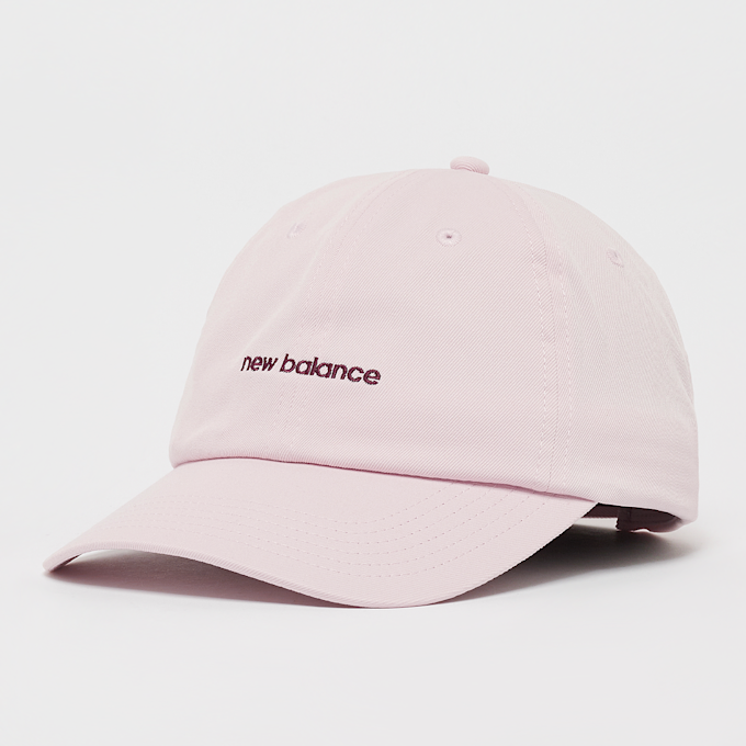 Acheter New Balance Women's 6 Panel Linear Logo Hat pink rose | SNIPES