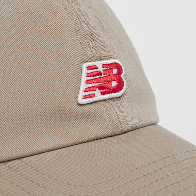 Acheter New Balance 6 Panel NB Patch Logo Hat beige | SNIPES