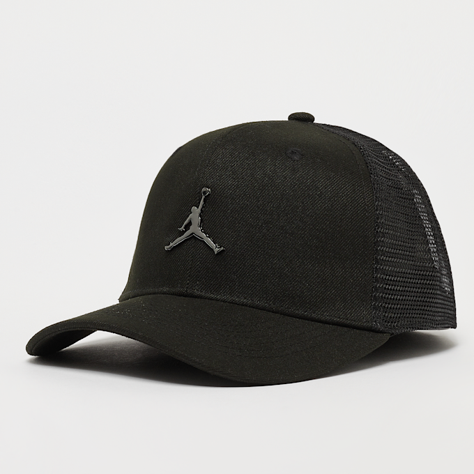 Shop Jordan Metal Jumpman Trucker zwart | SNIPES