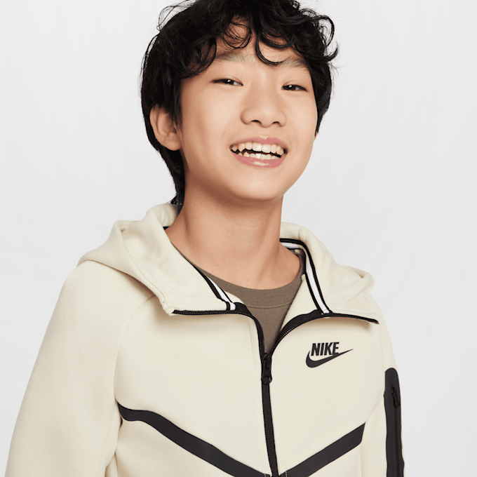 Nike Sportswear Tech Fleece Full-Zip Hoodie beige kaufen