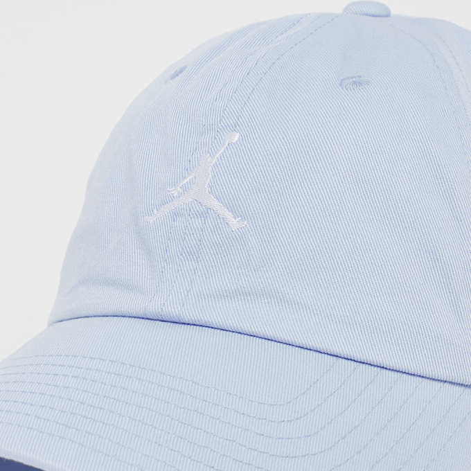 Shop Jordan Club Cap Unstructured Washed Jumpman blauw | SNIPES