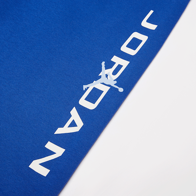 Shop Jordan JDB Michael Jordan Baseline Fleece Pant blauw