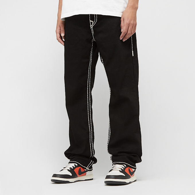 Compra True Religion Ricky Relaxed Straight Jeans negro | SNIPES