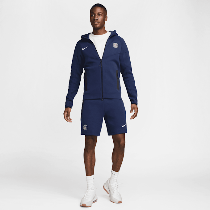 Compra Nike PSG Tech Fleece Fullzip Windrunner azul | SNIPES