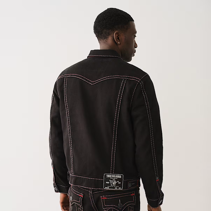 True religion jacket store