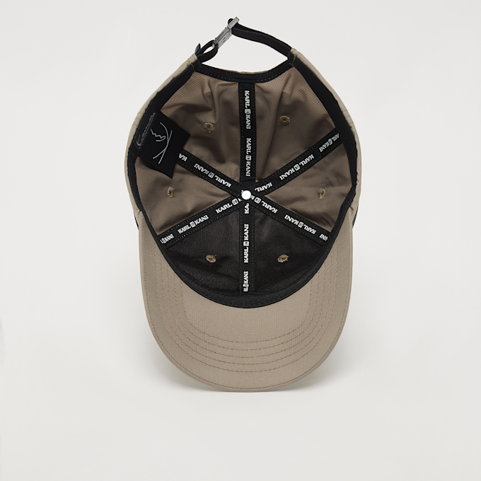 Compra Karl Kani Small Signature Ripstop Cap beige | SNIPES