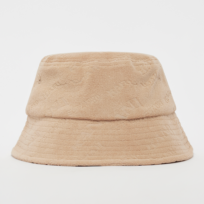 Acquista Karl Kani Signature Frottee Bucket Hat beige | SNIPES
