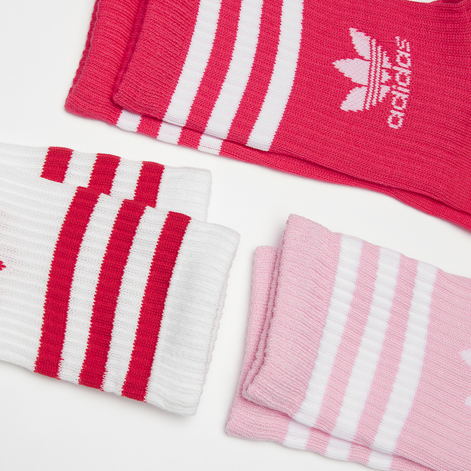 Compra adidas Originals Calcetines Crew adicolor (3 Pack) multicolor ...