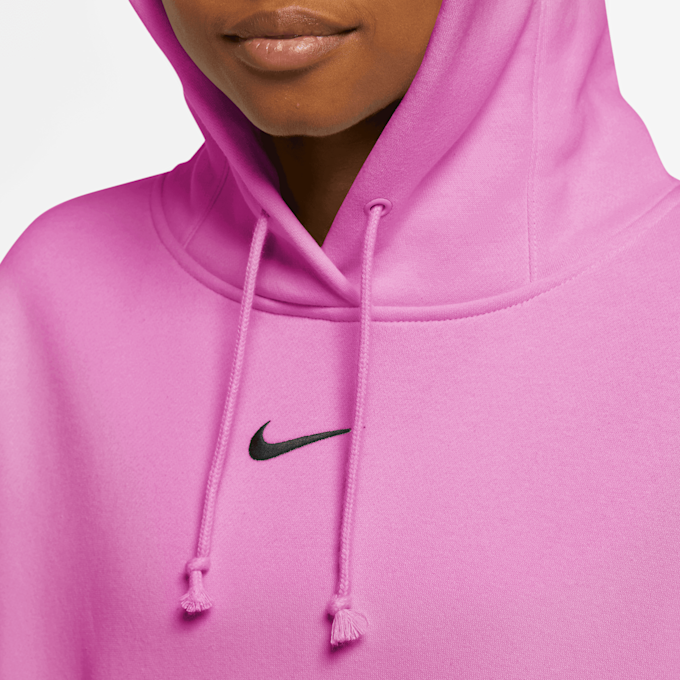 Compra Nike Sportswear Phoenix Fleece Over Oversized Hoodie rosa | SNIPES