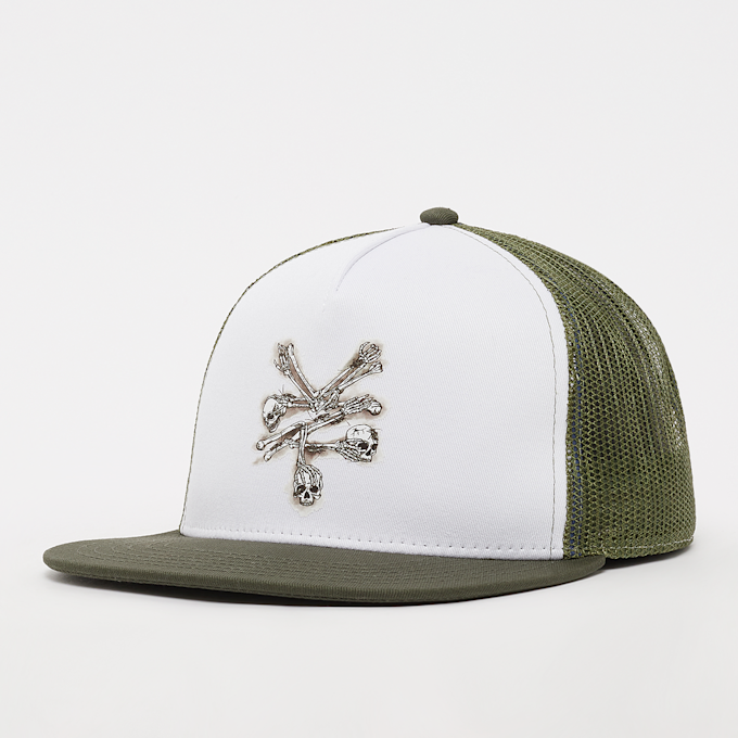 Compra Zoo York Bones Trucker Cap olive verde | SNIPES