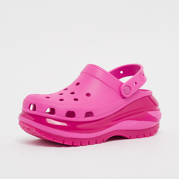 Acheter Crocs Classic Mega Crush rose | SNIPES