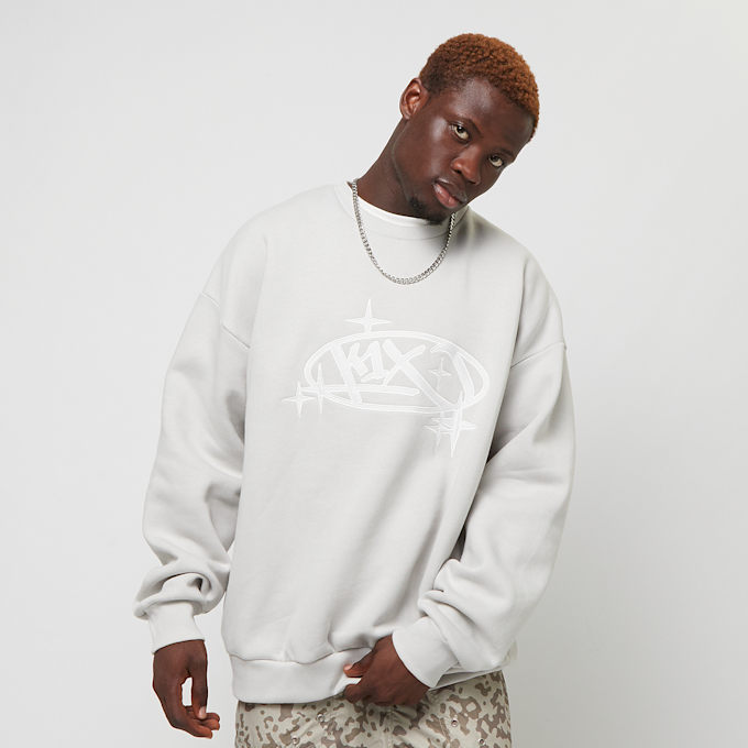 Compra K1X Stars Logo Crewneck grey gris | SNIPES