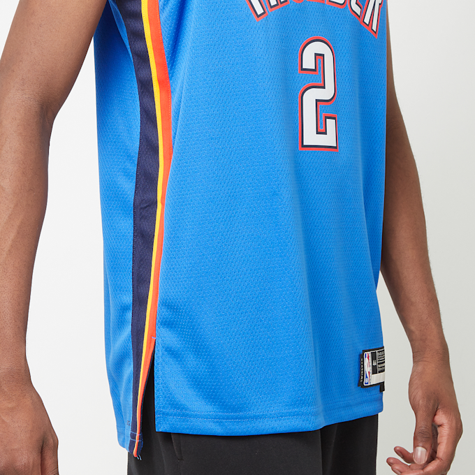 Compra Nike NBA OKLAHOMA CITY JERSEY signal blue/alexnr azul | SNIPES