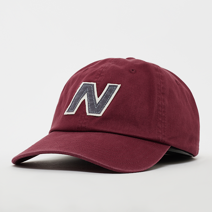 Kupi New Balance 6 Panel Block N Snapback mercury red crvena | SNIPES