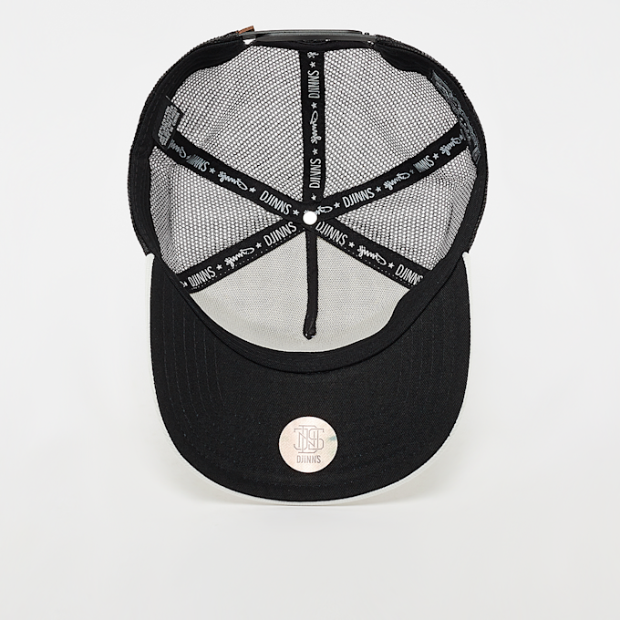 Compra DJINNS HFT Cap Jersey Patch black/white multicolorido | SNIPES