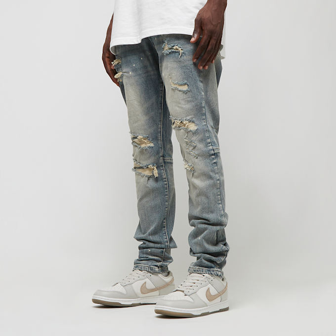 Acheter Smoke Rise RIP & REPAIR JEANS blue opal bleu | SNIPES