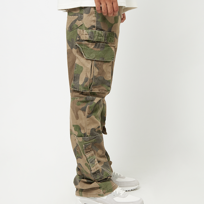 Acheter Smoke Rise UTILITY MULTI POCKET CANVAS PANT wood camo ...
