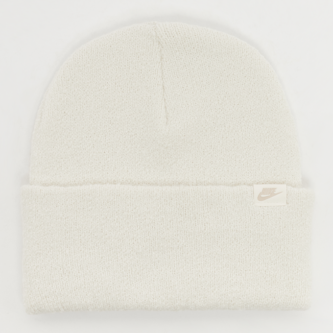 Shop Nike U NK PEAK BEANIE TC COZY F24 L pale ivory/white beige | SNIPES