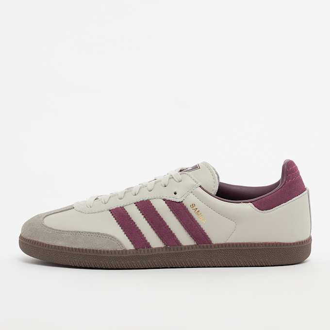 Compra adidas Originals Samba OG putty grey/maroon/gold metallic beige ...