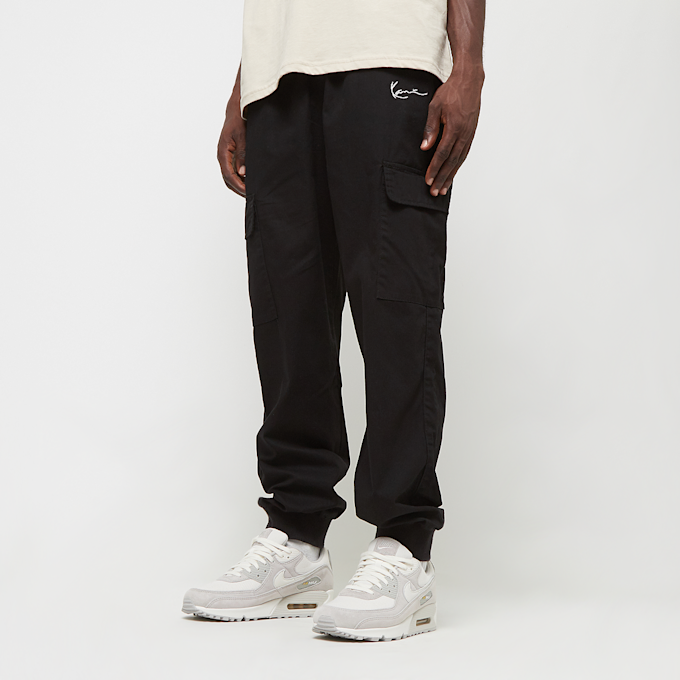 Compra Karl Kani SIGNATURE CARGO PANTS black negro | SNIPES