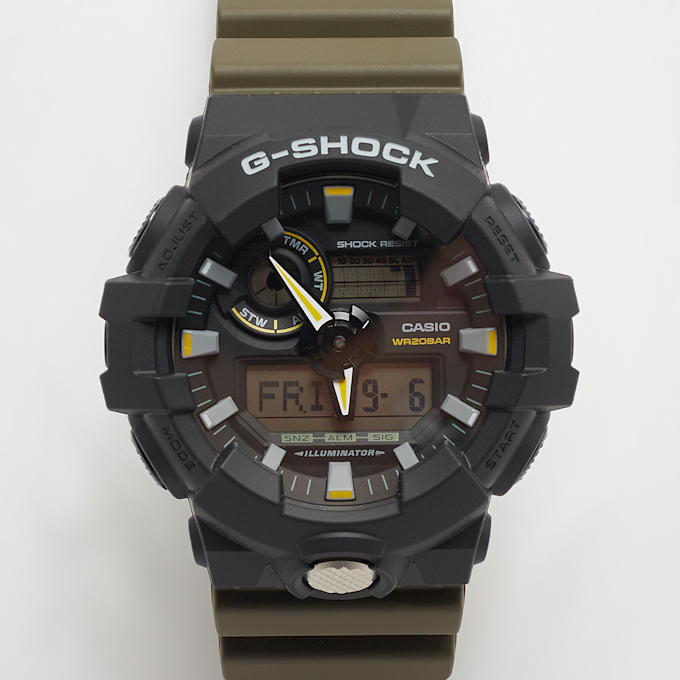 Shop G-SHOCK GA-710TU-1A3ER groen | SNIPES