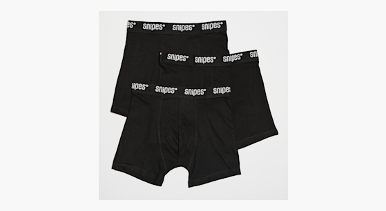 Compra SNIPES Jersey (3 Pack) negro | SNIPES