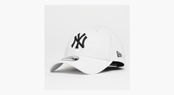 New Era Baseball-Cap 9Forty League Basic MLB New York Yankees biały ...