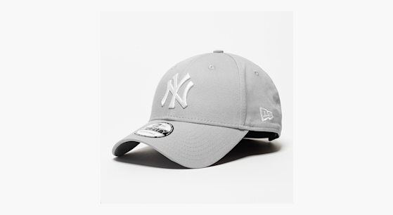 New Era Baseball-Cap 9Forty League Basic MLB New York Yankees grijs ...