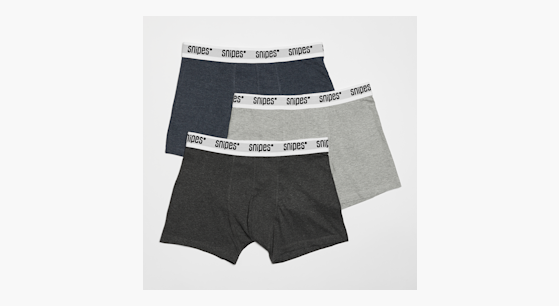 Compra SNIPES Jersey Marine (3 Pack) grey | SNIPES