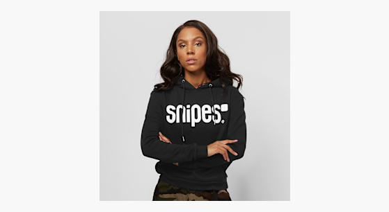 SNIPES Basic Logo schwarz | 2017-09-W-11 | SNIPES