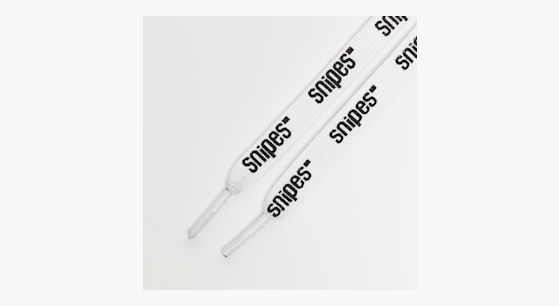 Acheter SNIPES Basic Logo Rapport 140cm blanc